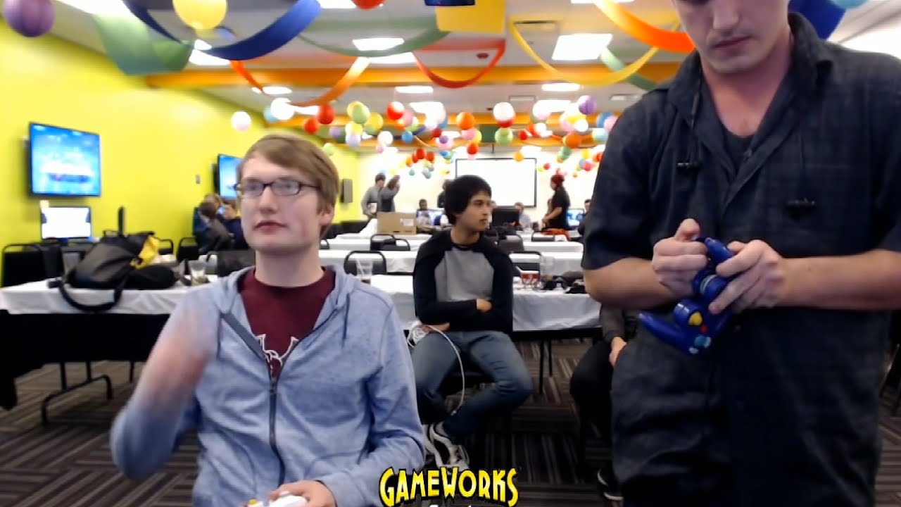 Reacting to Salty Controller Spikes in Smash Bros - YouTube