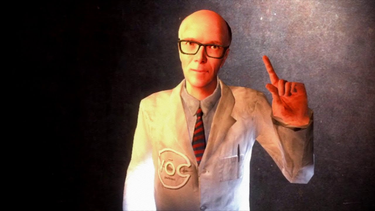 Dr. Kleiner To Humanity - Easter Egg // Half-Life 2 Episode One - YouTube
