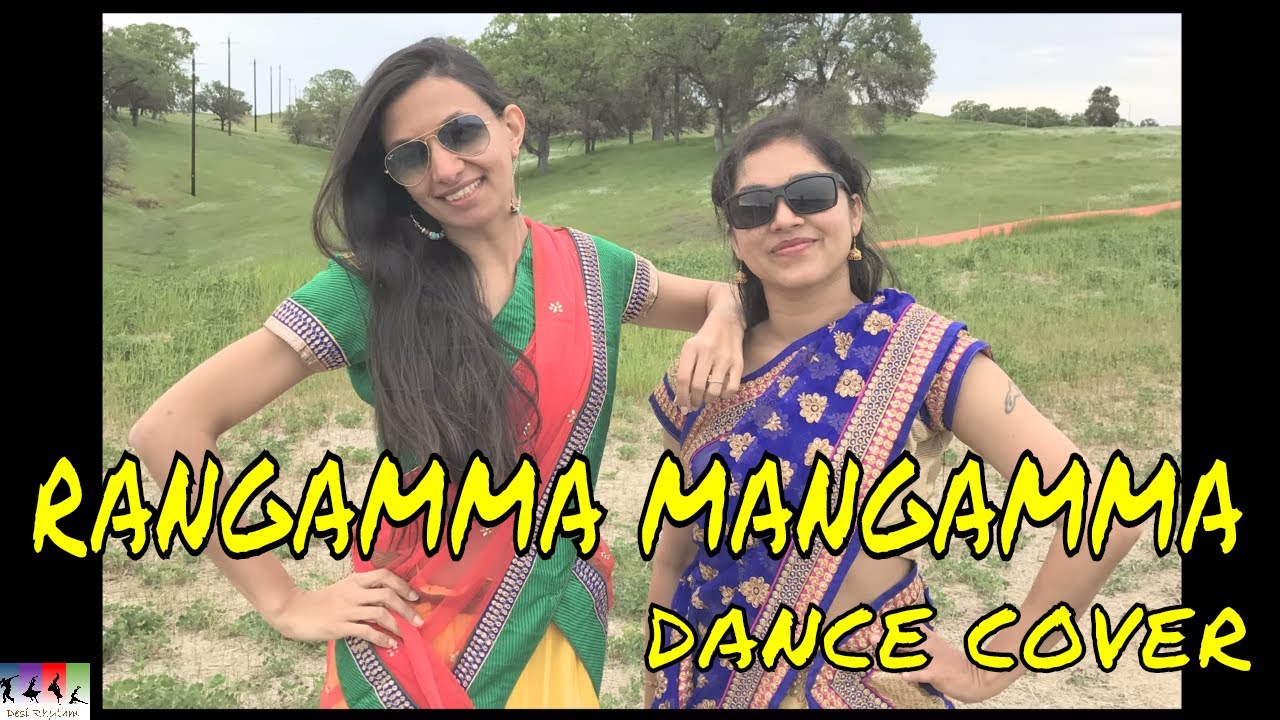 Rangamma Mangamma Dance Cover | Rangasthalam | Ram Charan | Samantha ...