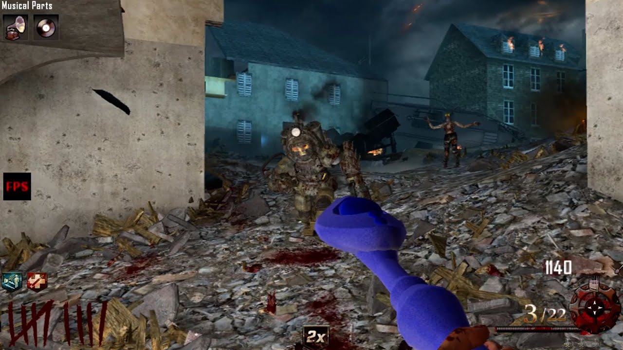 The Version of Origins with Elemental Spoons | Call of Duty Black Ops 2 ...