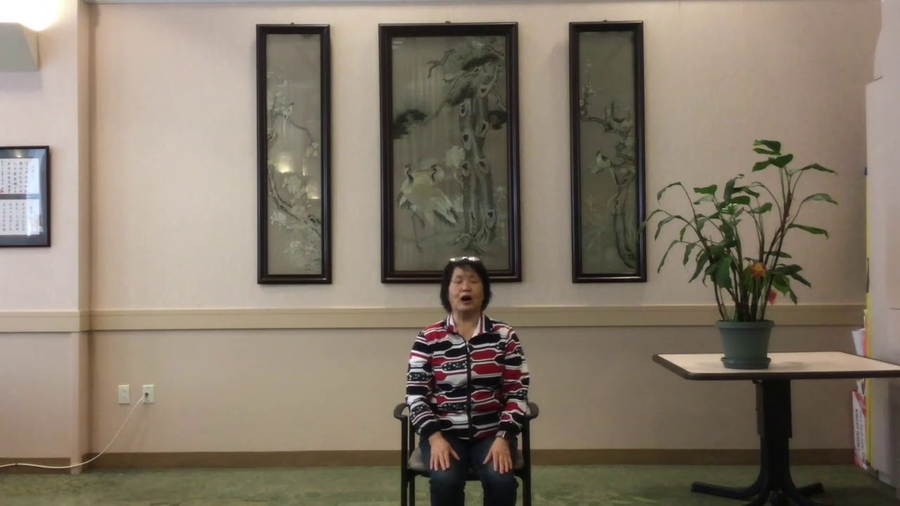 Seated Tai Chi With Connie | At-Home Fitness | On Lok - YouTube