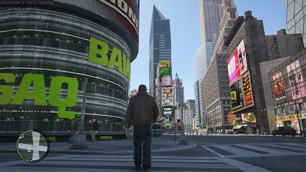 GTA IV | iCENHANCER 4.0 | THE MOST BEAUTIFUL GRAPHICS MOD FOR GTA IV # ...