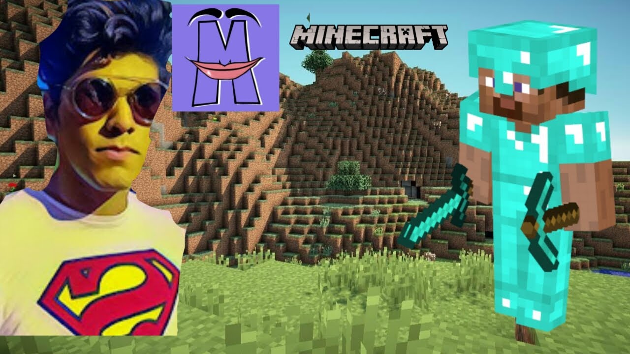 Entering mythpat world (Minecraft) - YouTube