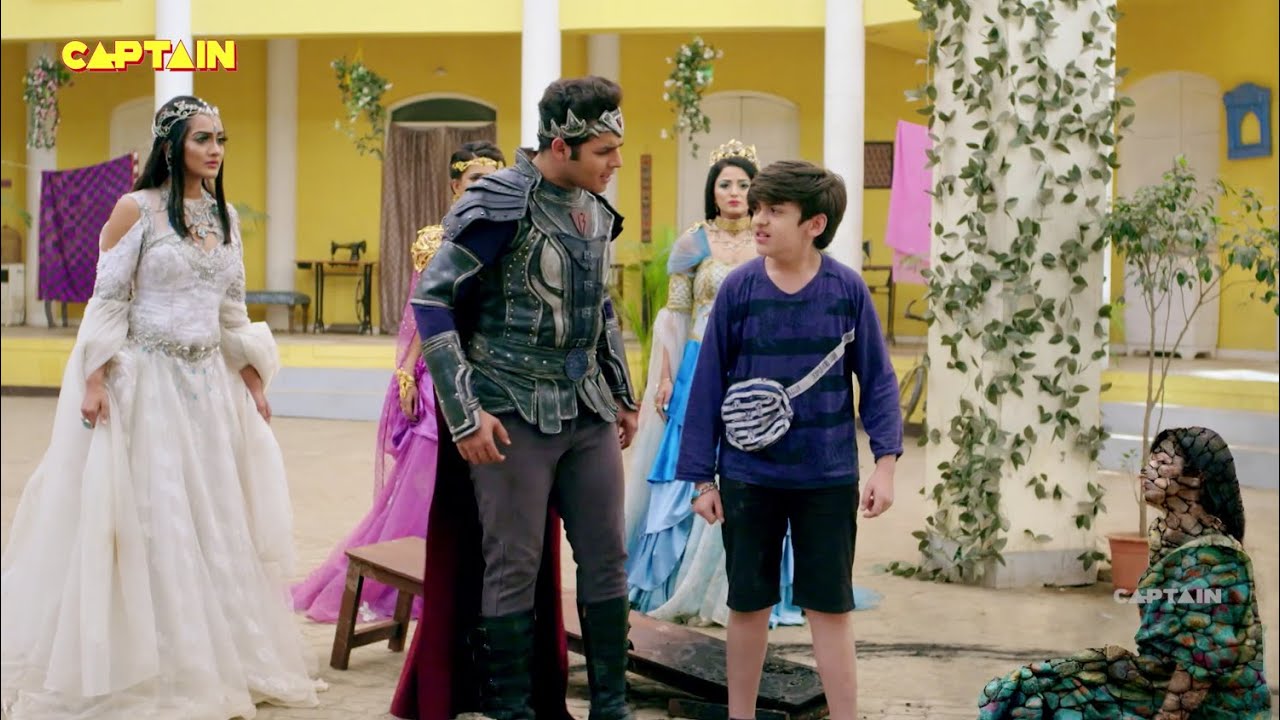 क्या विवान अपनी मां को आग से बचा पाएगा ? | Baalveer Returns - बालवीर रिटर्न्स | Ep 90 | Full ...