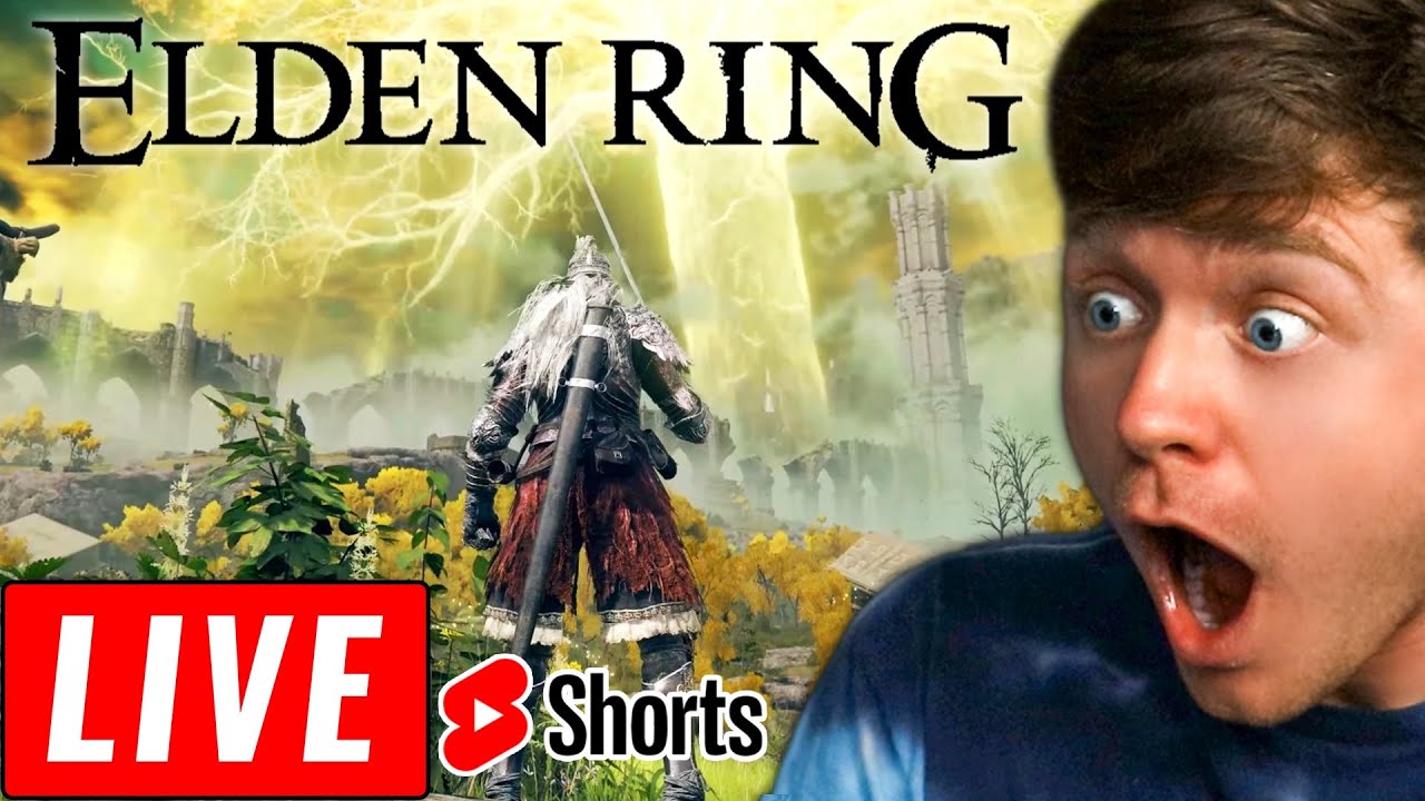 🔴 CAPI PLAYS ELDEN RING! (Part 2) #shorts - YouTube