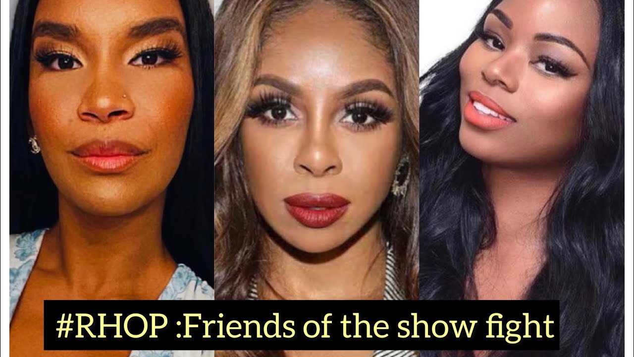 RHOP Friends of the show Keiana And Deborah Got into a Fight According ...
