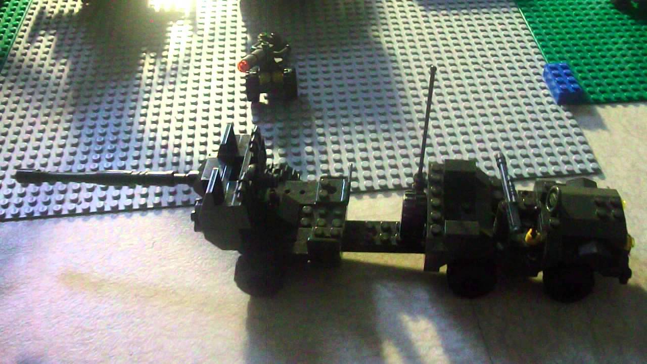 présentation de mes lego militaires - YouTube