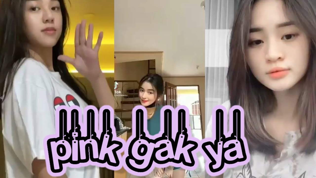 #tiktok #selebgram pink gak ya.. - YouTube