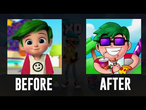Evolution Of PK XD JOURNEY (2019-2021) | PK XD - YouTube