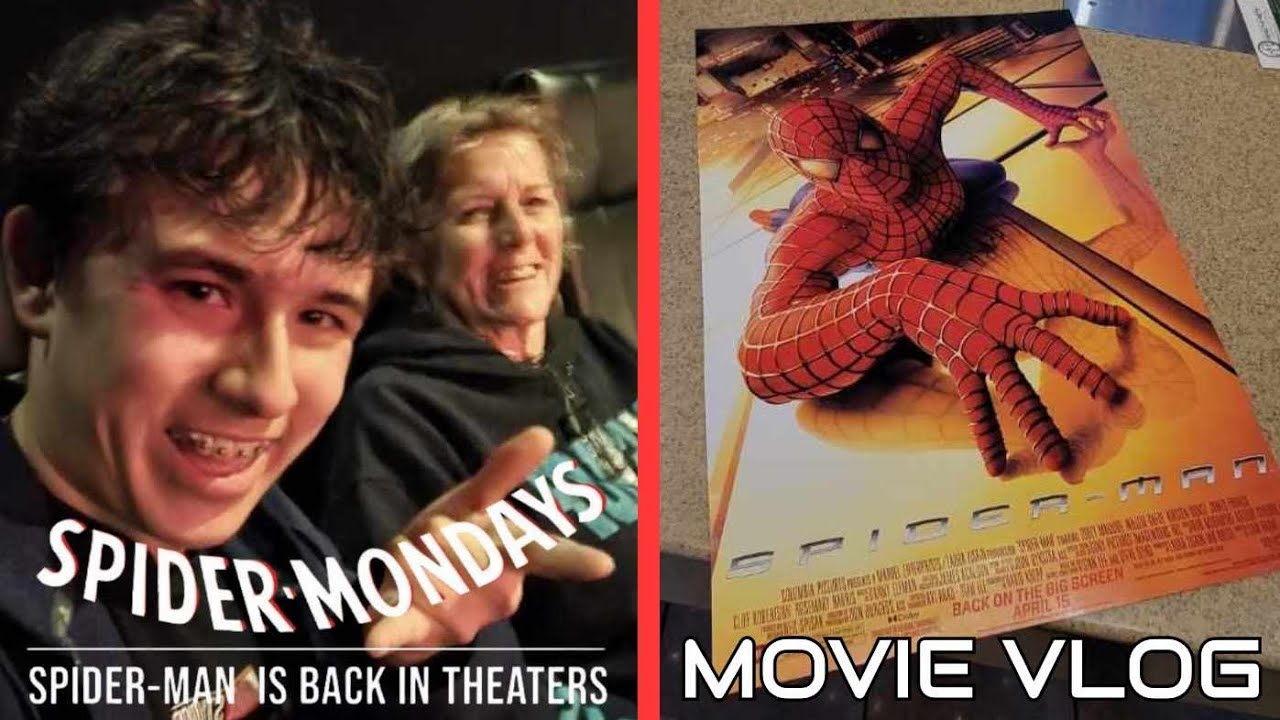 Seeing SPIDER-MAN (2002) in Theaters for The First Time! | Spider ...