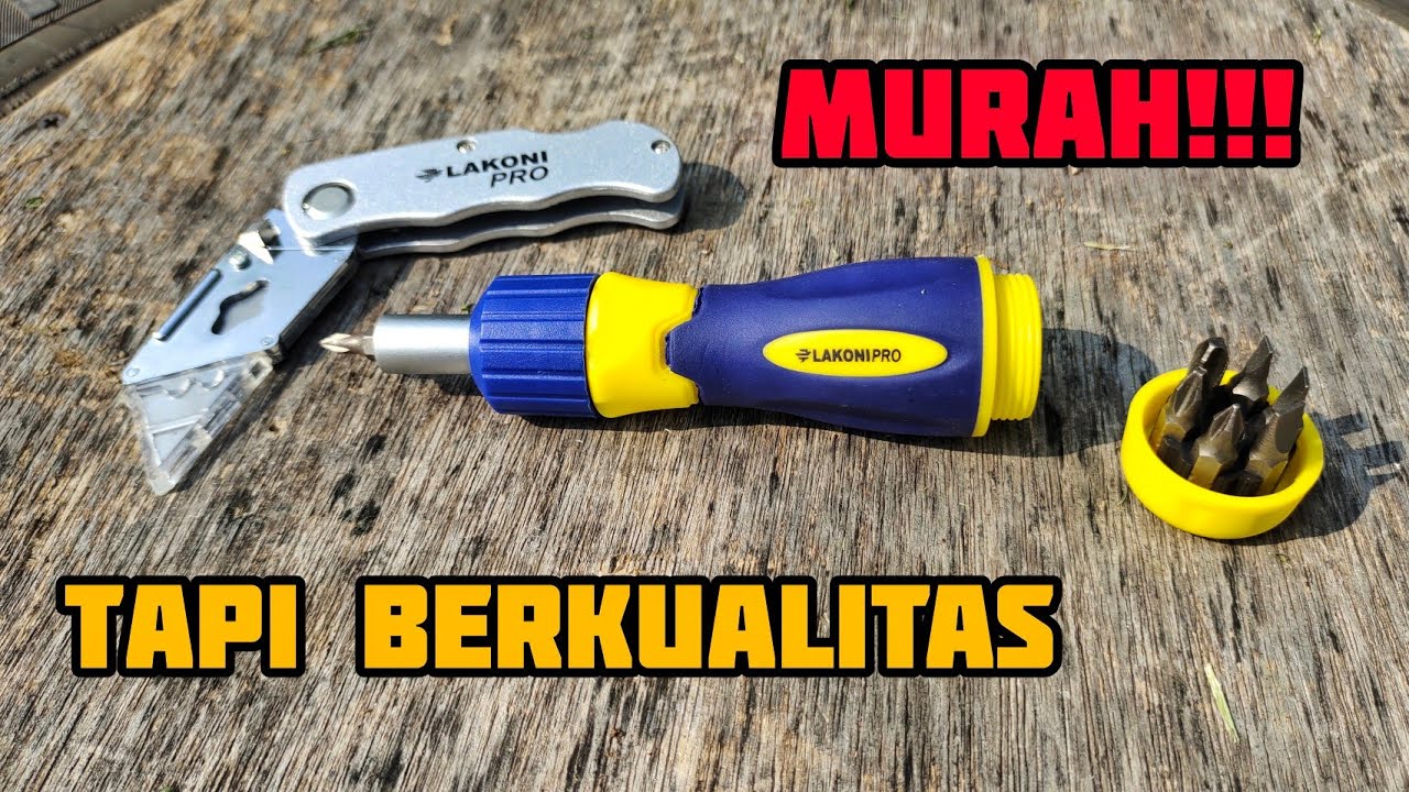 dibawah 40ribu!! handtools keren dari lakoni pro - obeng ratchet dan ...