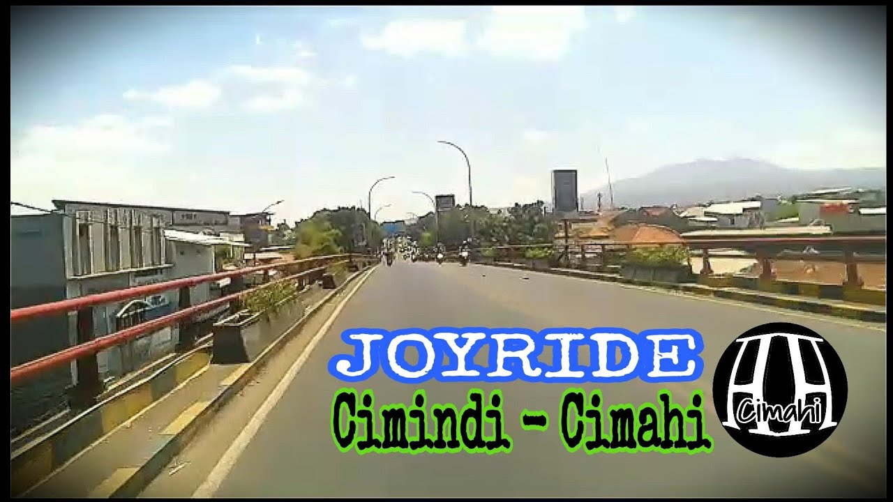 Flyover CIMINDI - CIMAHI hari ini | AA Cimahi JoyRide Langit Bandung ...