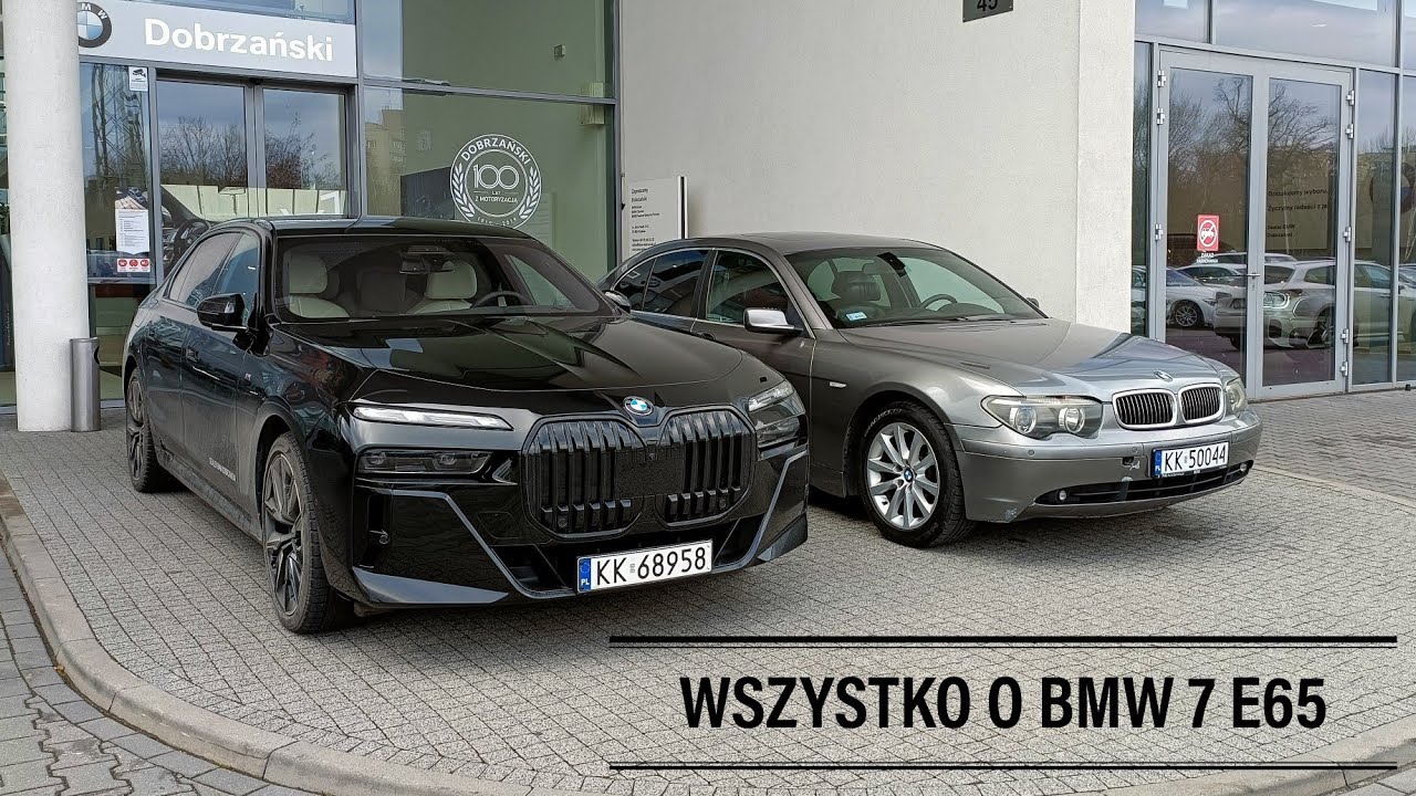 BMW 7 E65 - NA CZYM POLEGA FENOMEN TEGO MODELU? - YouTube