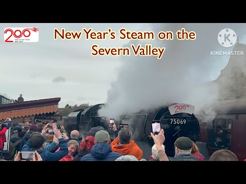 New Year’s Steam (Inc. Rail200 Whistle Up) (01/01/25) - YouTube