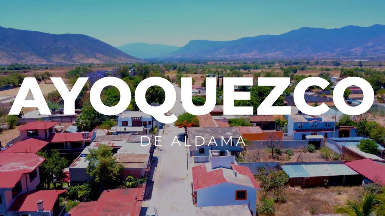 Ayoquezco de Aldama, Oaxaca | Hermosas vistas aéreas con dron - YouTube