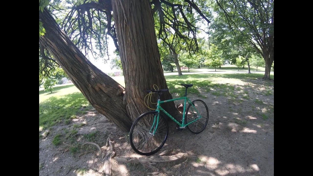 Miyata QuickCross Hybrid Bike - First Ride and Impressions - YouTube