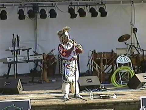 Native American Lowery Begay Playing Flute - YouTube
