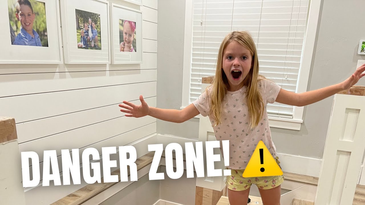 OUR HOME BECOMES MAJOR DANGER ZONE | HOME UNDER CONSTRUCTION ...