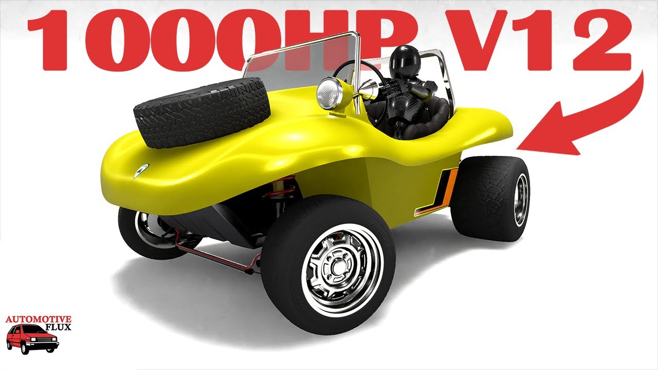 Building a V12 Beach Buggy in Automation (LIVE) - YouTube