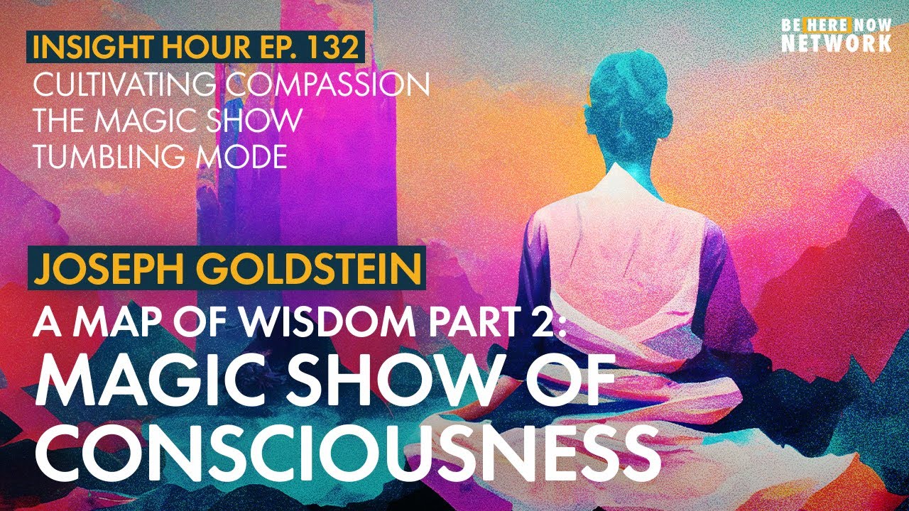Joseph Goldstein's 'A Map of Wisdom' Part 2: Magic Show of ...