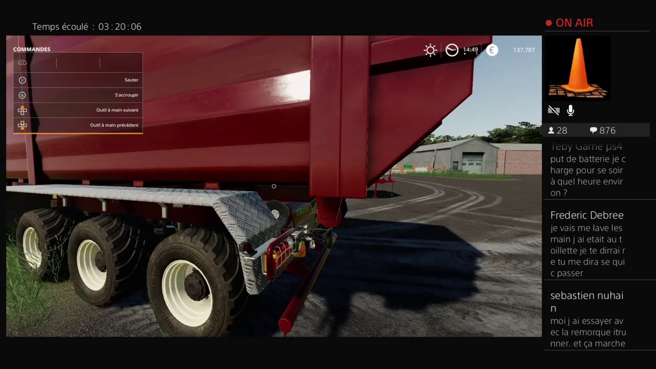 Fs19 ps4 nouveau mods - YouTube