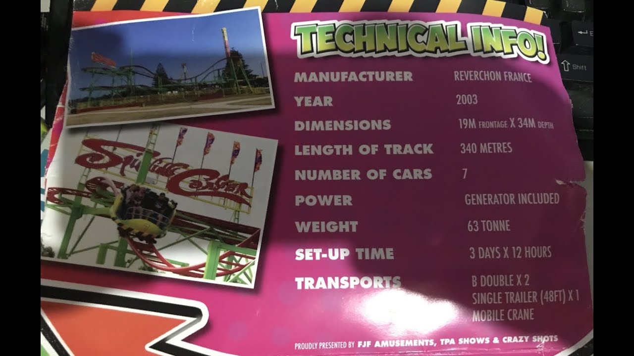 Spinning Coaster (Crazy Coaster) at Adelaide Show 2022 - YouTube