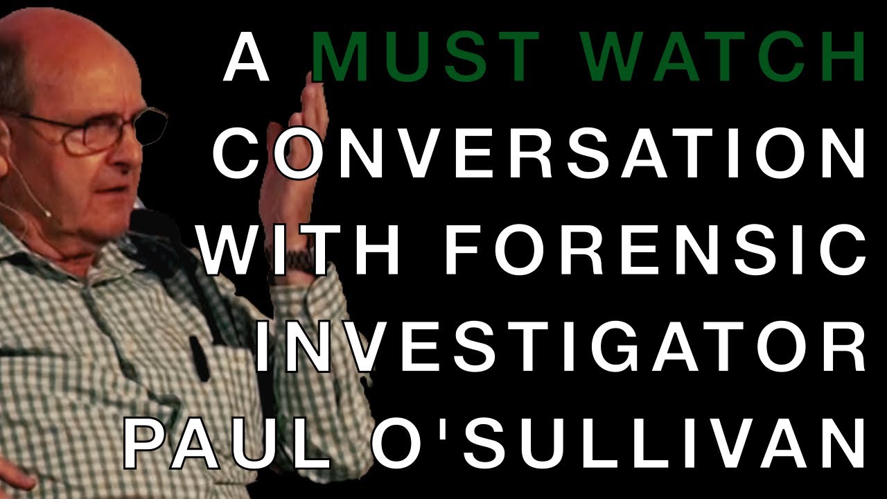 Paul O'Sullivan speaks openly about his experience with corruption in ...