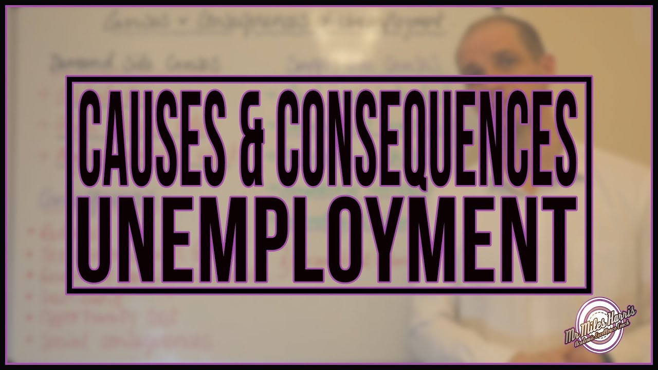 Causes & consequences of unemployment. Analysis. - YouTube