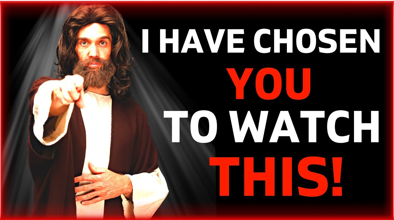 God Sent You a Vital Message! Open It Before It's Too Late! - YouTube
