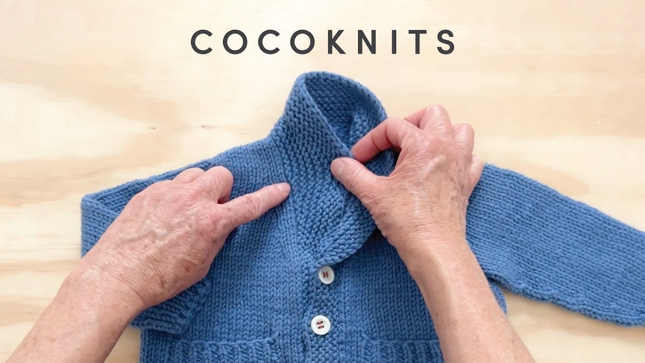 How to Knit Short Rows in Garter Stitch tutorial - YouTube