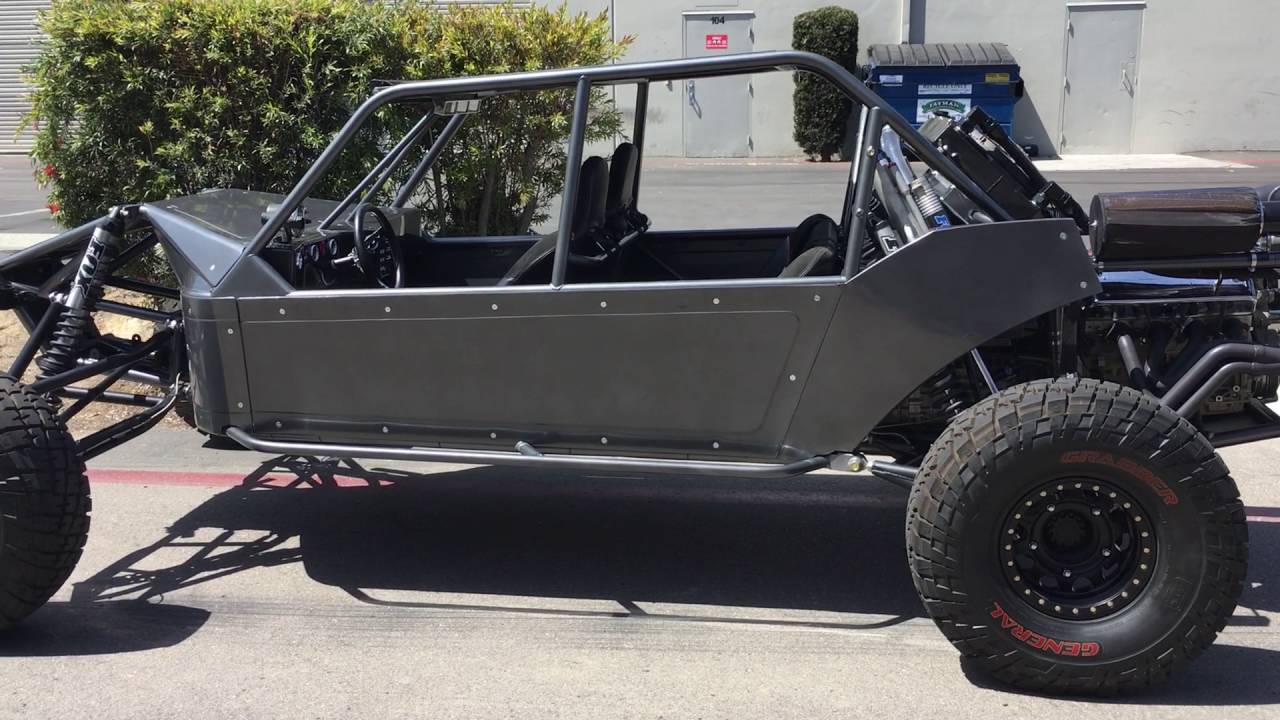 Buckshot X5 Ls2 402 w/Kenne Bell - YouTube