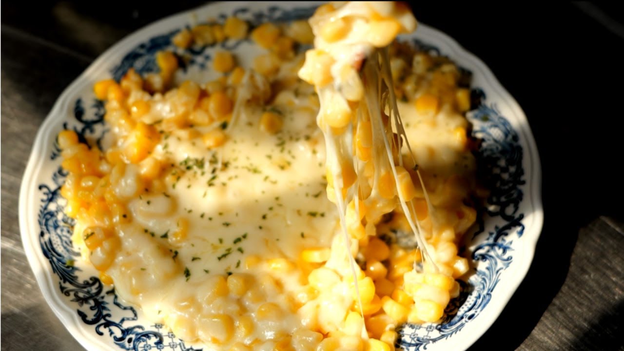 Sweetcorn cheese RECIPE - YouTube