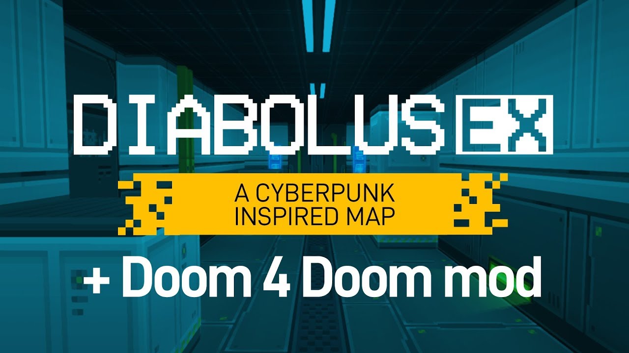 Diabolus Ex + Doom 4 Doom wad for Doom 2 - YouTube