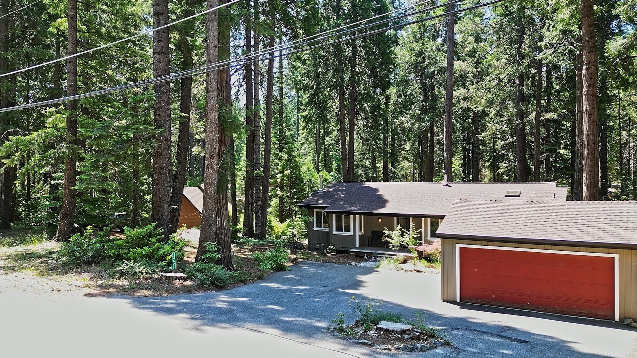 13621 Red Dog Rd Nevada City, Ca Real Estate - Branded - YouTube