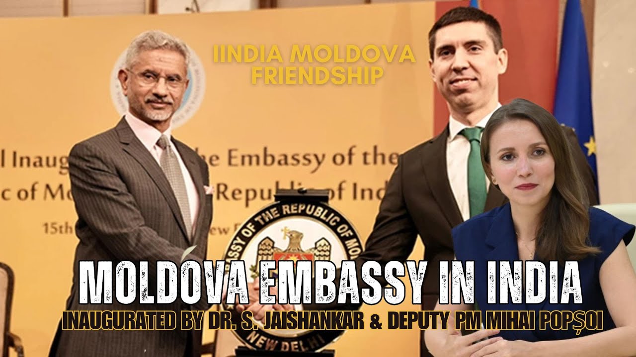 Official Inauguration of Embassy of Moldova in New Delhi | Dr.S ...