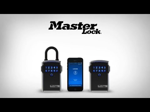 New Master Lock® Bluetooth® Lock Boxes Informational Video - YouTube