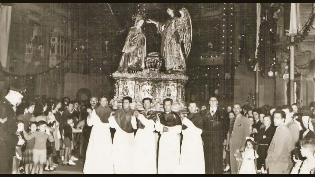 Marija Annunzjata 1960 - Banda San Gabriel Hal Balzan - YouTube