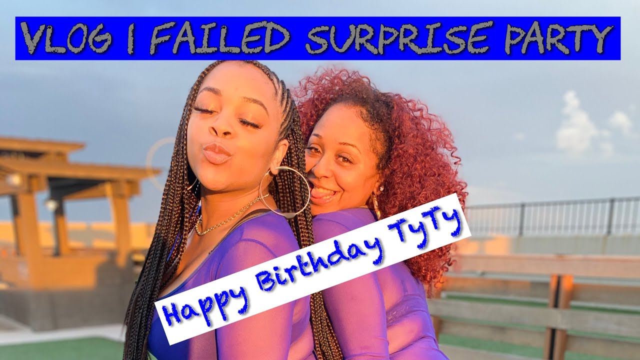 VLOG | Failed Surprise Party - YouTube