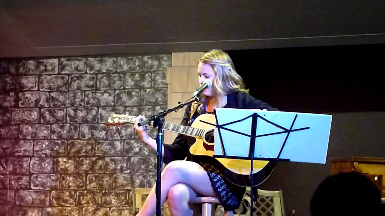 Keep Breathing (Ingrid Michaelson) - Kirstie Lee Cover - YouTube