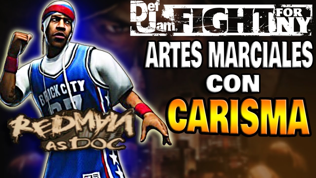 EL ANIQUILADOR DE BOLAS Redman as ''DOC'' | DEF JAM: FIGHT FOR NY ...