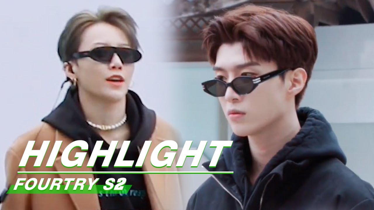 Highlight: Liu Yuxin & Adam Fan Are Like Roles In "The Matrix ...