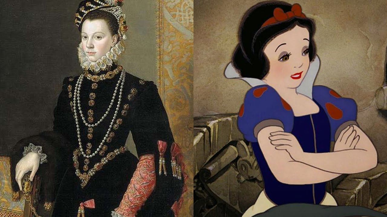 The Real-Life Snow White Was A Tragic Princess - YouTube