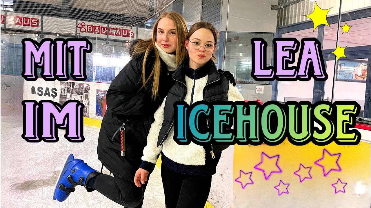 Mit Lea in der Eishalle ⛸️| VLOG - YouTube