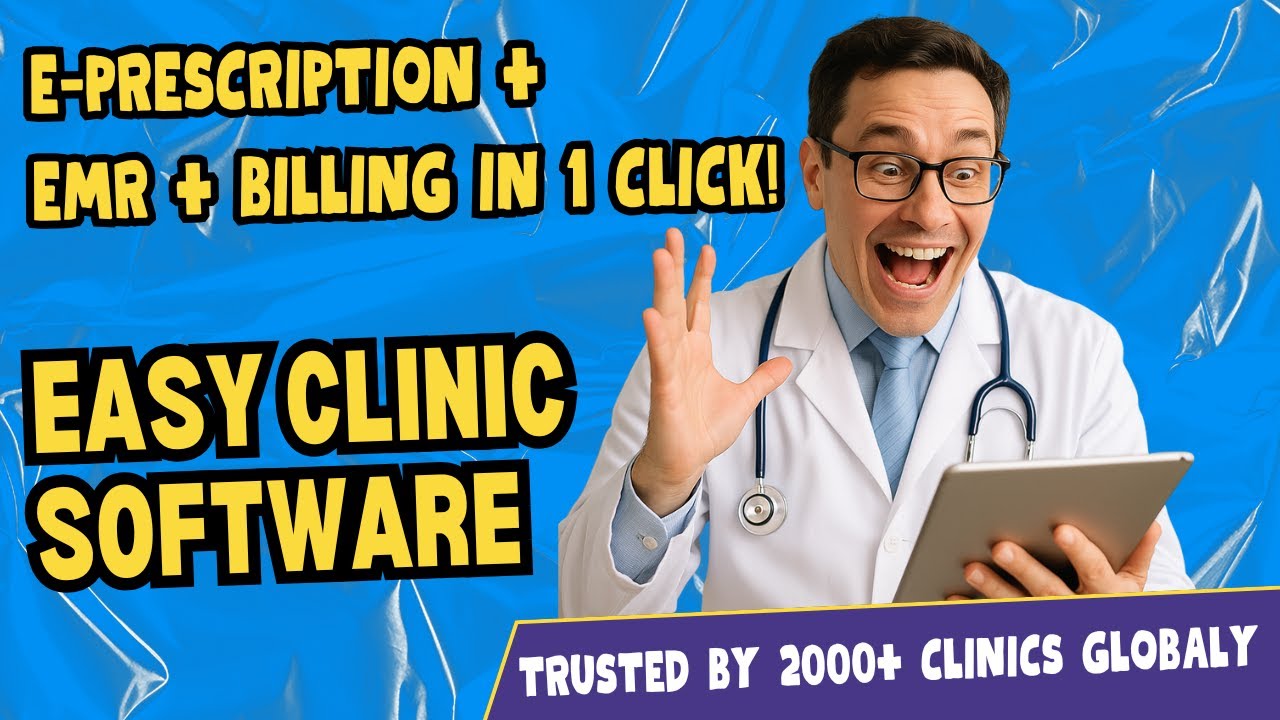 Clinic Management Software for Doctors | E-Prescription, Billing ...