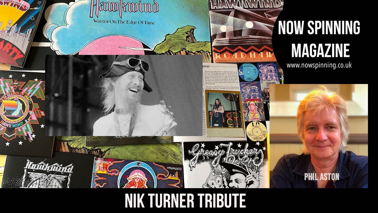 Tribute to Nik Turner from Hawkwind : Now Spinning Magazine - YouTube