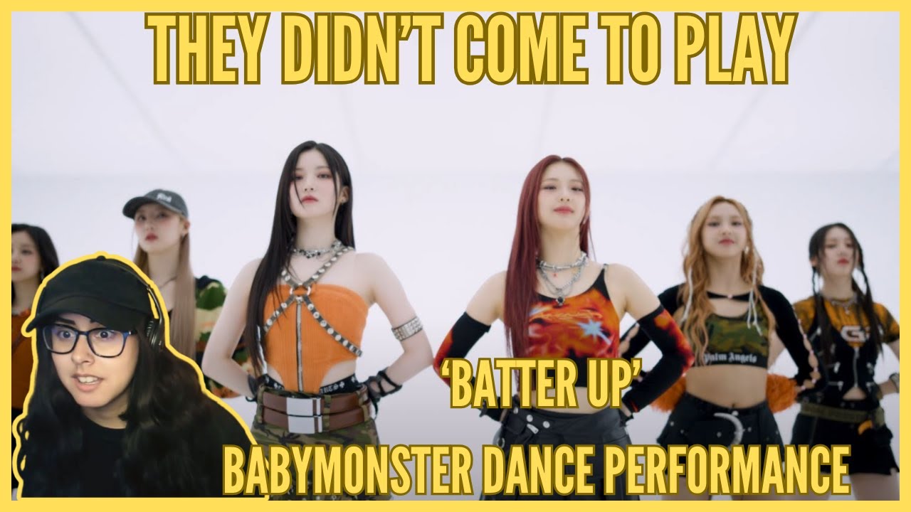 BABYMONSTER - 'BATTER UP' DANCE PERFORMANCE (DEBUT SPECIAL) REACTION ...