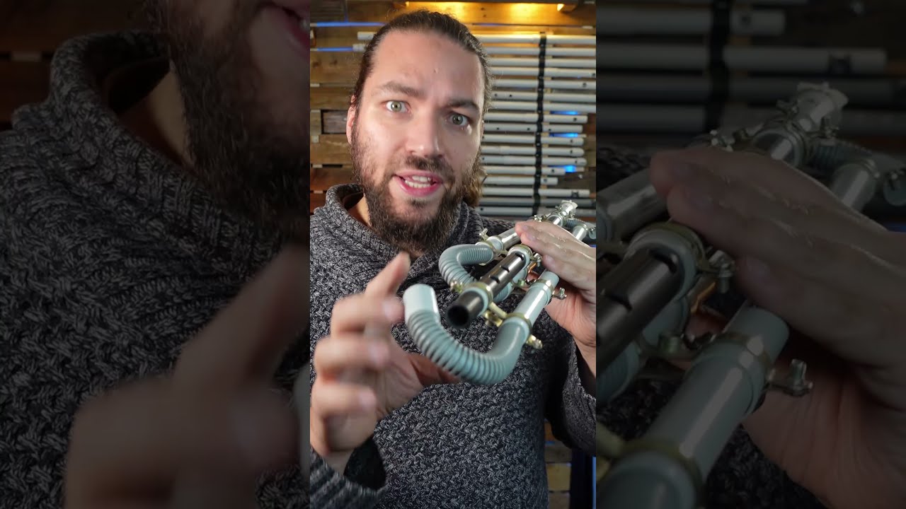 The Double Extension Membrane Clarinet - My Collection - YouTube