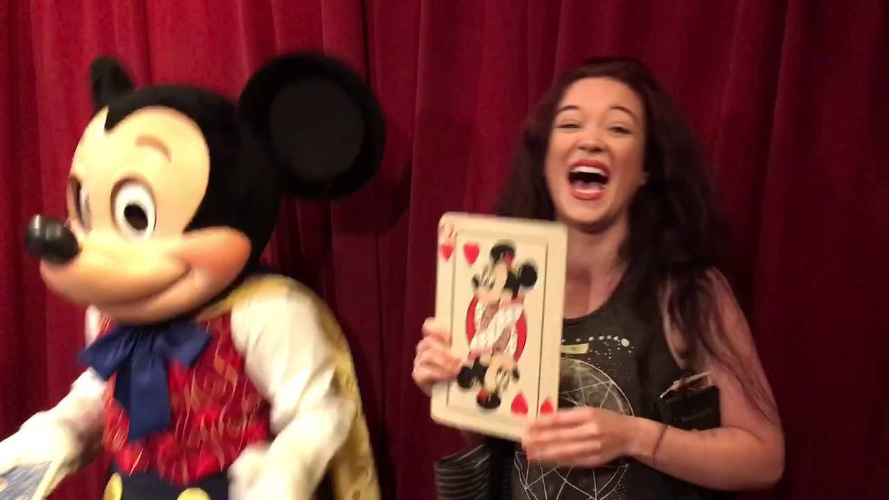 Magic Jess and Steve Meet Mickey - YouTube
