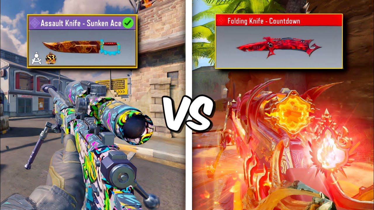 Cheapest Sniper Main Combo VS Expensive Sniper Main Combo - YouTube