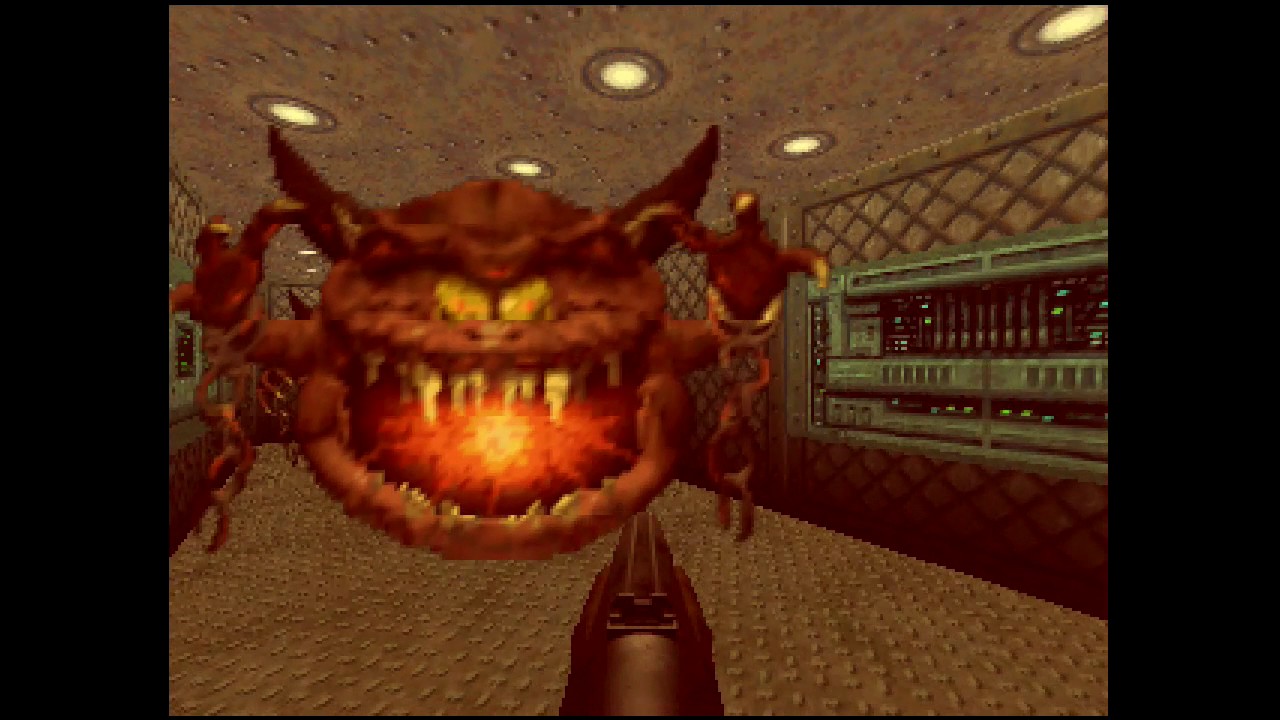 N64 Doom 64 Intro UltraHDMI mod (720p 60fps) - YouTube